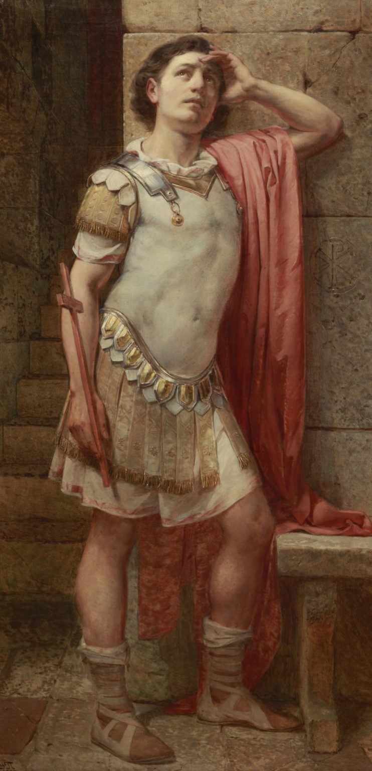 Sveti Georgije ubija aždaju, Predić Uroš | Галерија Матице српске