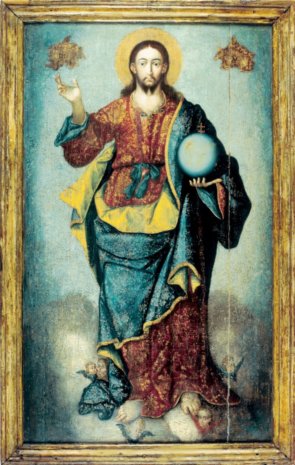 Isus Hristos, Kračun Teodor | Галерија Матице српске