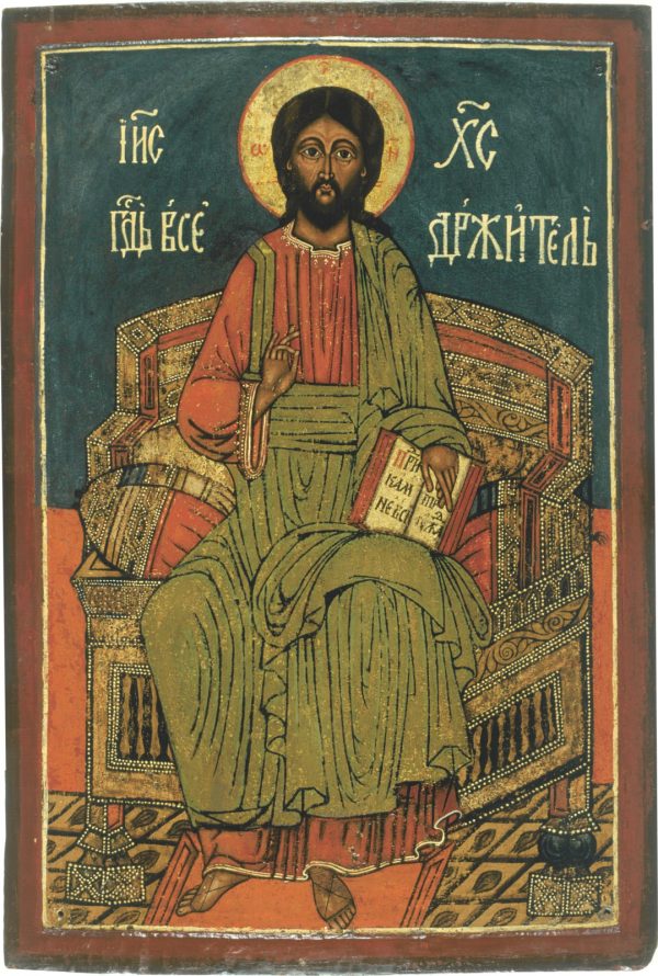 Isus Hristos, Nepoznati ikonopisac 18. veka | Галерија Матице српске