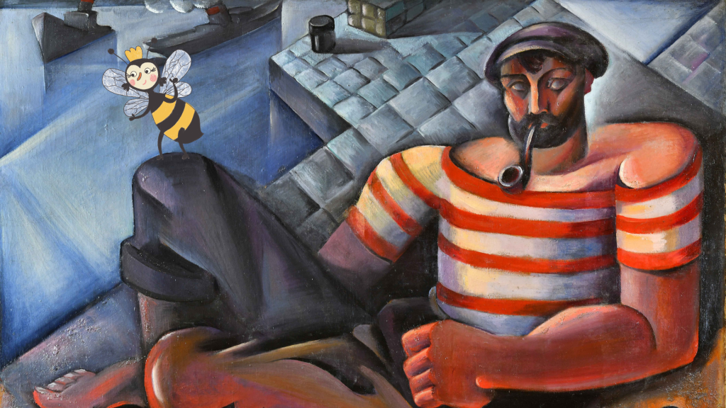 Skockane slike | Galerija Matice srpske